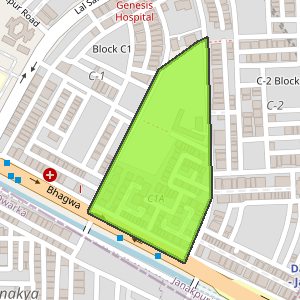 C-1A Block, Janakpuri, Delhi - Map, Pin Code, Locations, Photos ...