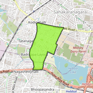 Koti Hosahalli, Bengaluru - Map, Pin Code, Locations, Photos, Property ...