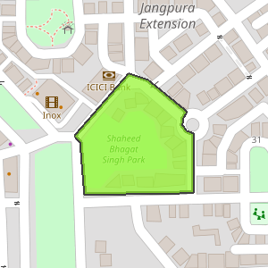 Block F, Jangpura, Delhi - Map, Pin Code, Locations, Photos, Property ...