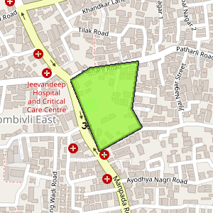 Ambika Nagar, Dombivli East, Mumbai - Map, Pin Code, Locations, Photos, Property Overview - Dwello