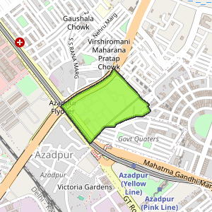 Commercial Complex, Azadpur, Delhi - Map, Pin Code, Locations, Photos ...