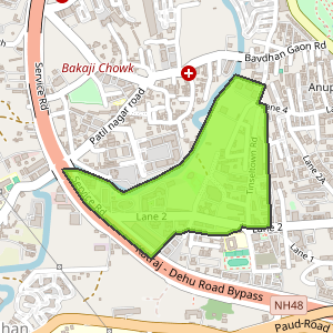 Vaidehi Enclave, Bavdhan, Pune - Map, Pin Code, Locations, Photos ...