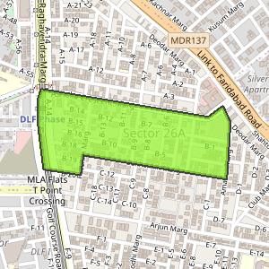 Block B, Sector 26A, Gurugram - Map, Pin Code, Locations, Photos ...