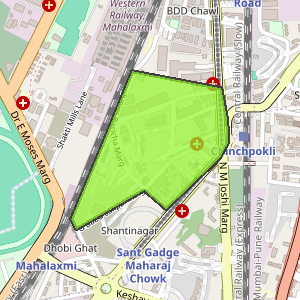 Adarsh Nagar, Mahalaxmi East, Mumbai - Map, Locations, Photos, Property ...