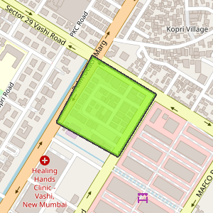 Sector 19E, Vashi, Mumbai - Map, Pin Code, Locations, Photos, Property ...