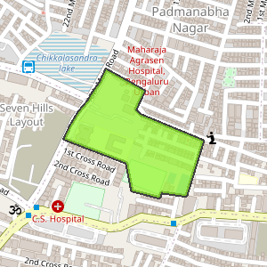 Brindavan Layout, Padmanabhanagar, Bengaluru - Map, Pin Code, Locations ...