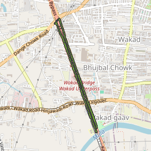 Service Road, Wakad, Pune - Map, Pin Code, Locations, Photos, Property ...