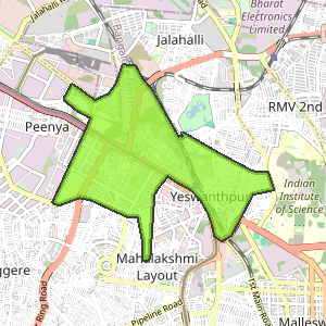 Yeswanthpur, Bengaluru - Map, Pin Code, Locations, Photos, Property ...