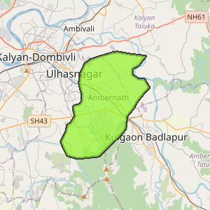 Ambernath region, Mumbai - Map, Locations, Photos, Property Overview ...