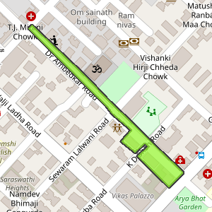 Dr Ambedkar Rd, Mulund West, Mumbai - Map, Pin Code, Locations, Photos ...