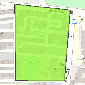 Block C2B, Janakpuri, Delhi - Map, Pin Code, Locations, Photos ...