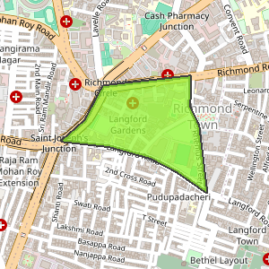 Langford Gardens, Bengaluru - Map, Pin Code, Locations, Photos ...
