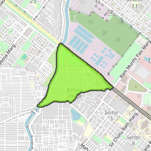 Rithala, Rohini, Delhi - Map, Pin Code, Locations, Photos, Property ...