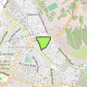 Chandra Reddy Layout, Koramangala, Bengaluru - Map, Pin Code, Locations ...