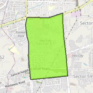 Sector 61, Gurugram - Map, Pin Code, Locations, Photos, Property ...