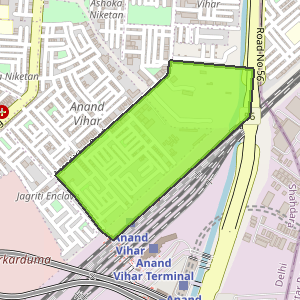 Block D, Anand Vihar, Delhi - Map, Pin Code, Locations, Photos ...