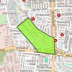 Stage 2, Domlur, Bengaluru - Map, Pin Code, Locations, Photos, Property ...