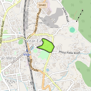 Annasaheb Vartak Colony, Virar East, Mumbai - Map, Pin Code, Locations ...