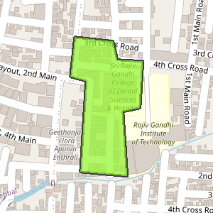 Rajiv Gandhi Layout, Hebbal, Bengaluru - Map, Pin Code, Locations ...