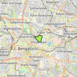 Sulthangunta, Shivaji Nagar, Bengaluru - Map, Pin Code, Locations ...