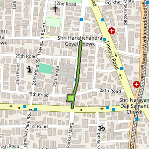 Waterfield Road, Bandra West, Mumbai - Map, Pin Code, Locations, Photos ...