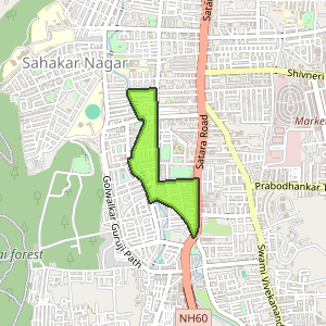 Sant Nagar, Parvati, Pune - Map, Pin Code, Locations, Photos, Property ...
