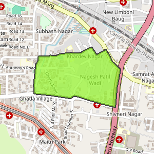 Nagesh Patilwadi, Chembur East, Mumbai - Map, Pin Code, Locations ...