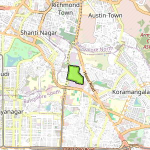 Pukhraj Layout, Adugodi, Bengaluru - Map, Pin Code, Locations, Photos ...