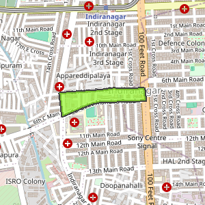 Motappapalya, Indiranagar, Bengaluru - Map, Pin Code, Locations, Photos ...