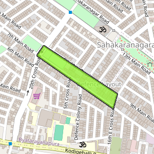 D Block, Sahakar Nagar, Bengaluru - Map, Pin Code, Locations, Photos ...