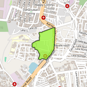 Sramik Vasahat, Karve Nagar, Pune - Map, Pin Code, Locations, Photos ...