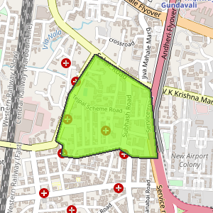 Netaji Subhash Nagar, Vile Parle East, Mumbai - Map, Pin Code ...