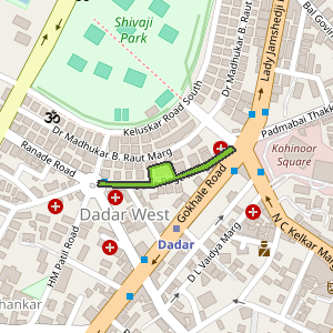 Dadasaheb Rege Marg, Dadar West, Mumbai - Map, Pin Code, Locations ...