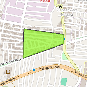 Hoysala Nagar, Sunkadakatte, Bengaluru - Map, Pin Code, Locations ...