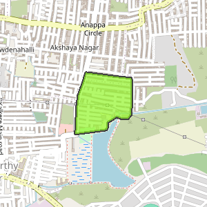 Shanthi Layout, Ramamurthy Nagar, Bengaluru - Map, Pin Code, Locations ...