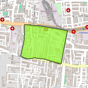 Guruganesh Nagar, Kothrud, Pune - Map, Pin Code, Locations, Photos ...