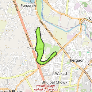 Bhumkar Chowk Road, Tathawade, Pune - Map, Pin Code, Locations, Photos ...