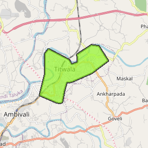 Titwala, Mumbai - Map, Pin Code, Locations, Photos, Property Overview ...