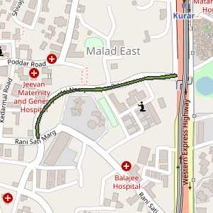 Khot Kuwa Road, Malad East, Mumbai - Map, Pin Code, Locations, Photos ...