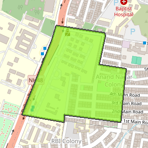 SBM Colony, Hebbal, Bengaluru - Map, Pin Code, Locations, Photos ...