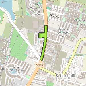 Whitefield Hoskote Road, Krishnarajapura, Bengaluru - Map, Pin Code ...