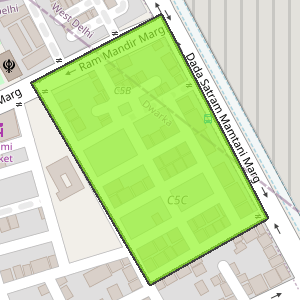 C5B Block, Janakpuri, Delhi - Map, Pin Code, Locations, Photos ...