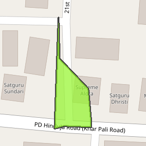 19th Rd, Khar West, Mumbai - Map, Locations, Photos, Property Overview ...