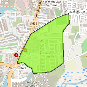 Prestige Ozone, Whitefield, Bengaluru - Map, Pin Code, Locations ...