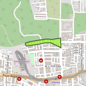 Sahakar Vrinda Society, Kothrud, Pune - Map, Pin Code, Locations ...