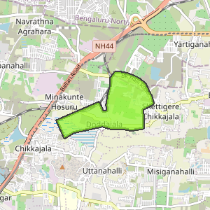 Doddajala Amanikere, Bengaluru - Map, Locations, Photos, Property ...