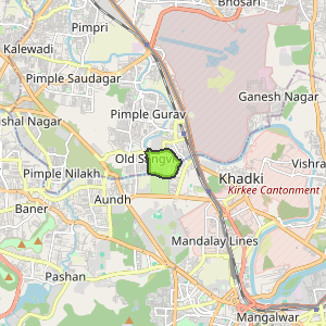 Ward 60, Old Sangvi, Pune - Map, Pin Code, Locations, Photos, Property ...