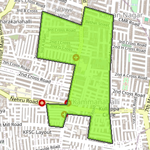 Kammanahalli, Bengaluru - Map, Pin Code, Locations, Photos, Property ...