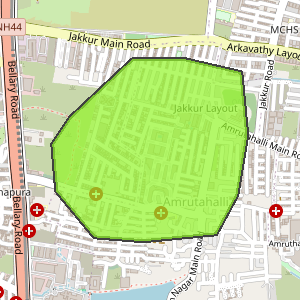 Talacauvery Layout, Byatarayanapura, Bengaluru - Map, Pin Code ...