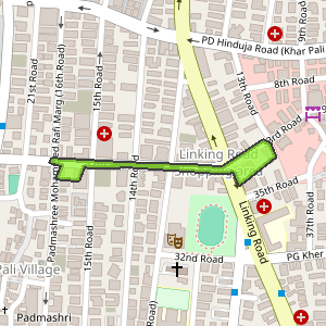 33rd Road, Bandra West, Mumbai - Map, Locations, Photos, Property ...